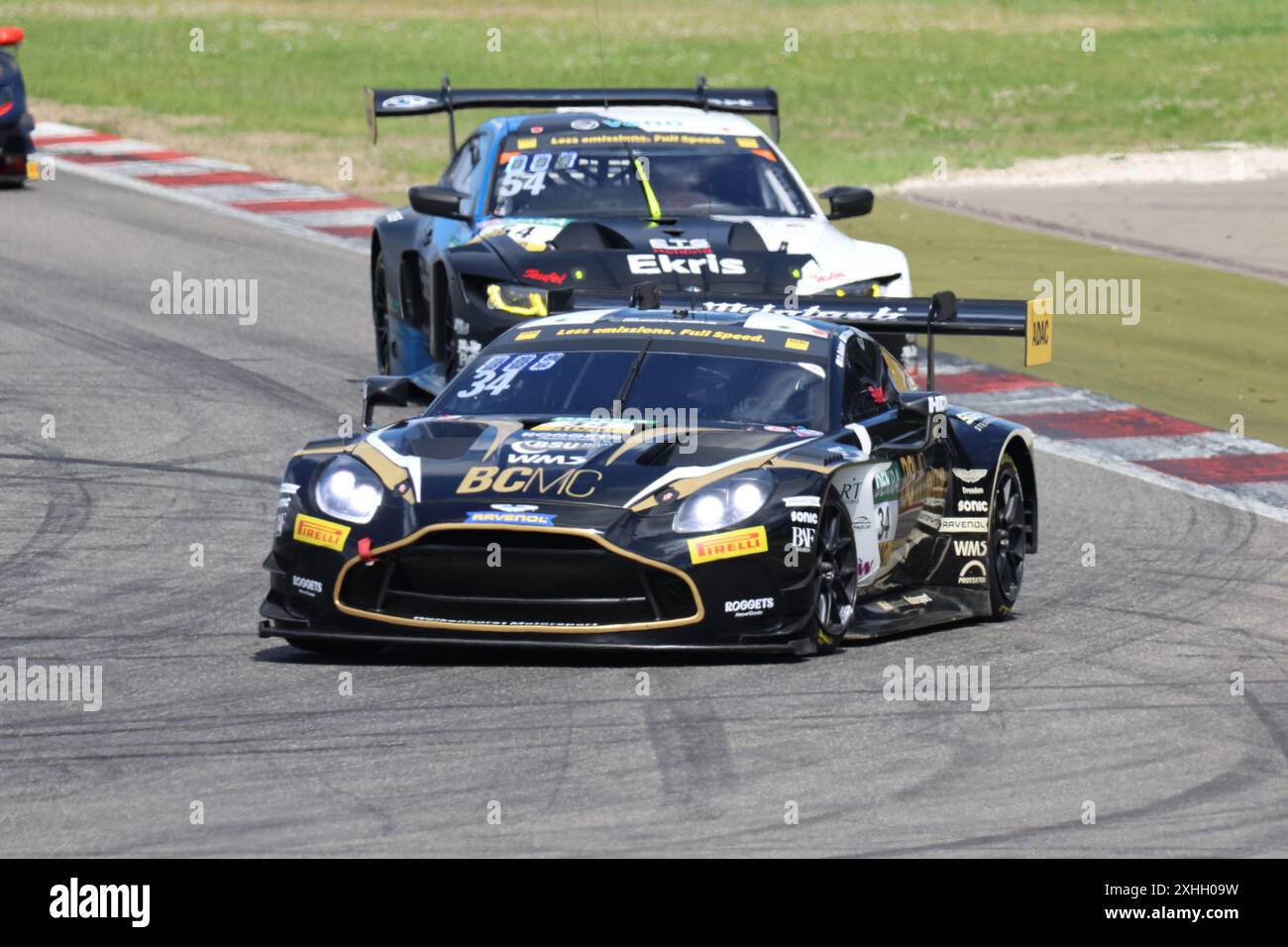 Denis Bulatov (DEU) / Mike David Ortmann (DEU), #34, Aston Martin ...