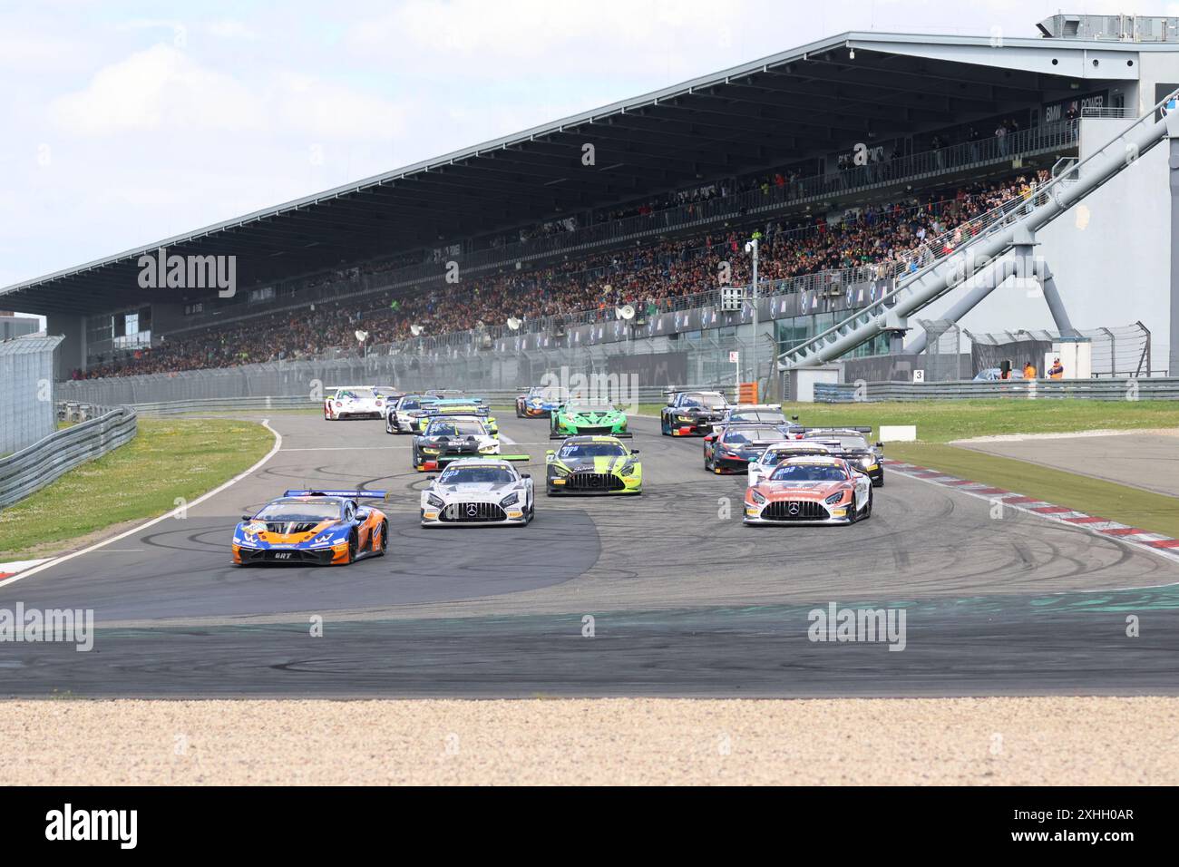 Start Rennen 5, Samstag, Motorsport, ADAC GT Masters, Nuerburgring ...