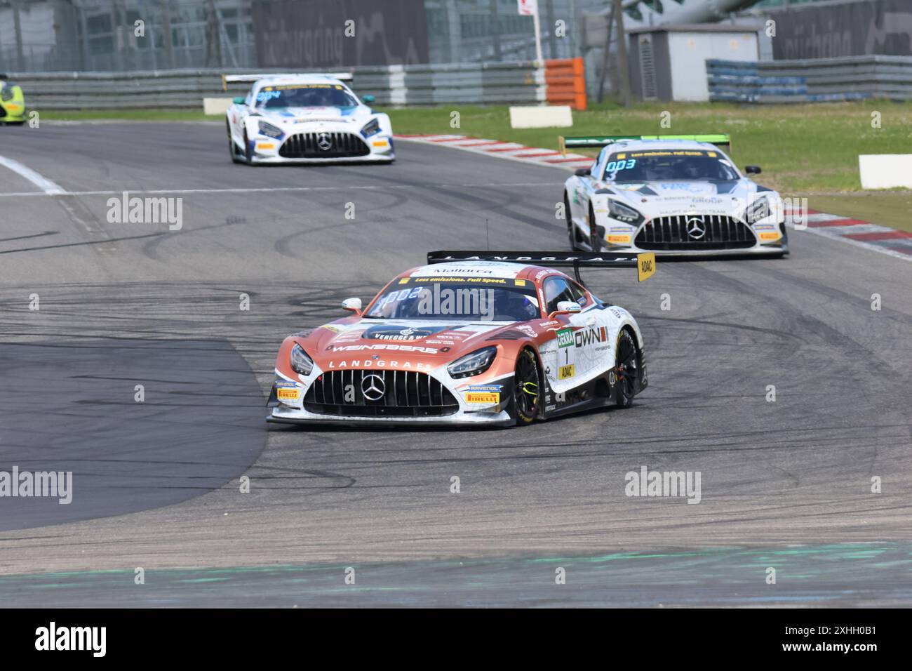 Tom Kalender (Hamm/Sieg) / Elias Seppaenen (FIN), #1, Mercedes-AMG GT3 ...