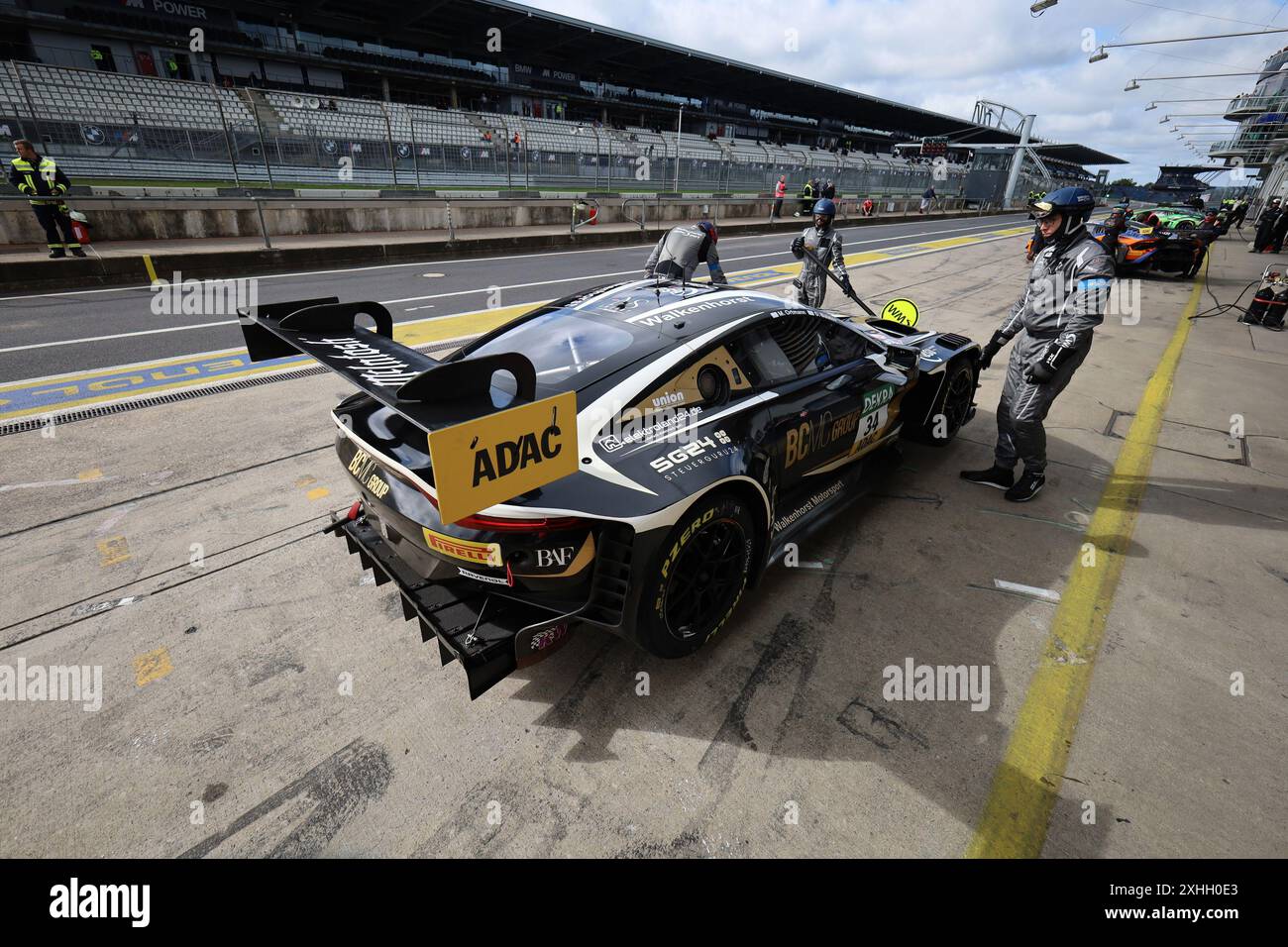 Denis Bulatov (DEU) / Mike David Ortmann (DEU), #34, Aston Martin ...