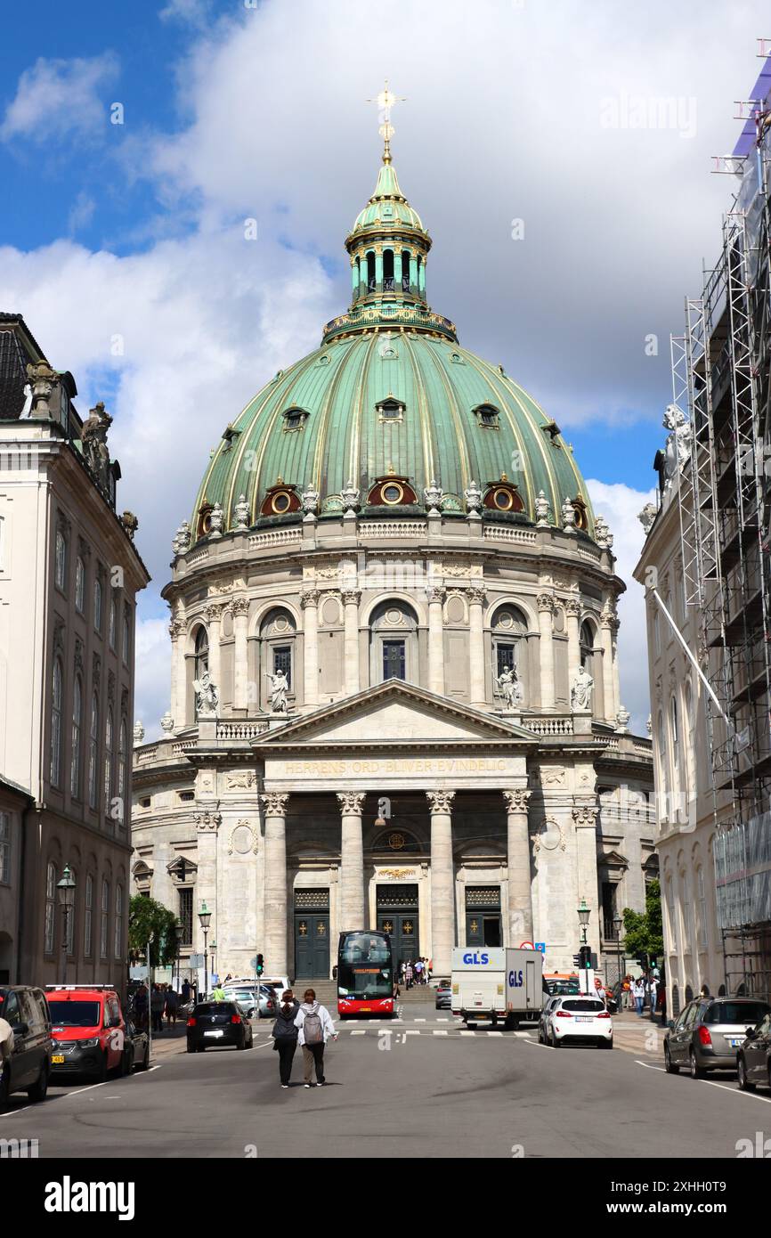 Frederiks Kirke (Frederick's Church), known as Marmorkirken (The Marble ...