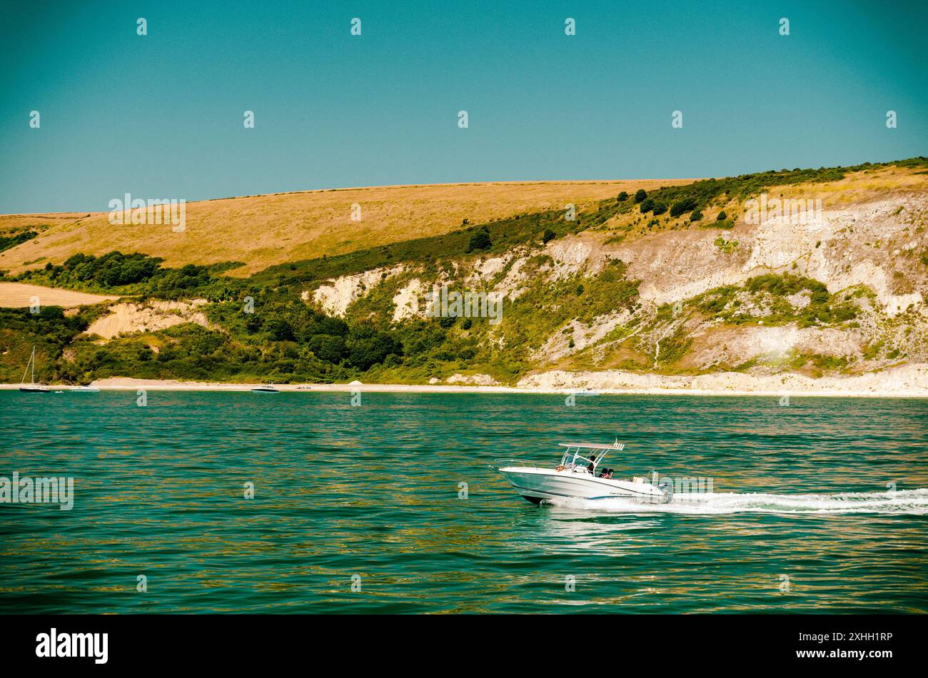 Boat trip swanage hi-res stock photography and images - Alamy