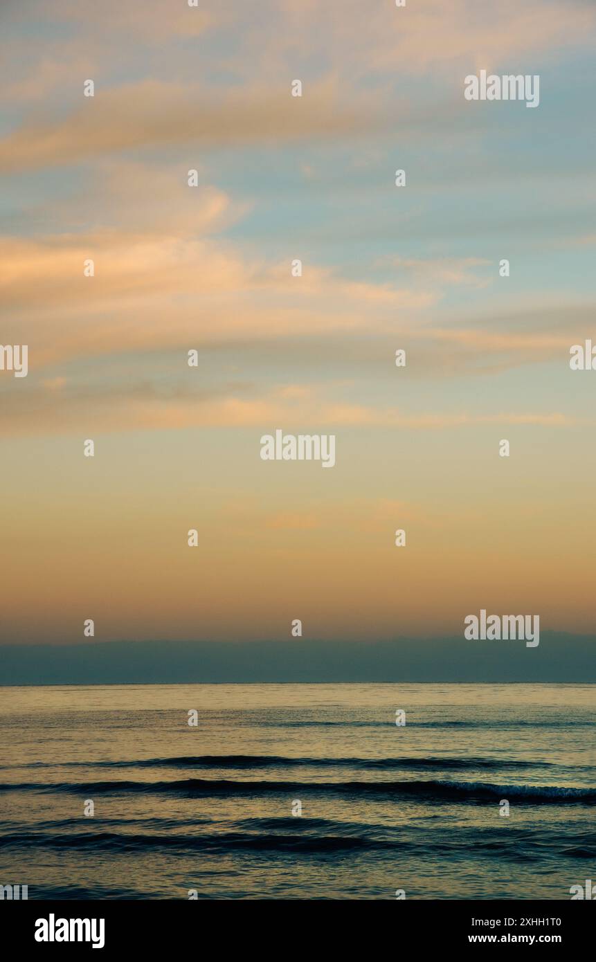 Clouds in the evening light hi-res stock photography and images - Alamy