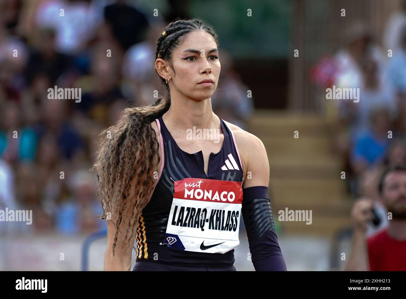 Auriana Lazraq-Khlass (France) - Javelin Throw Women during Diamond ...