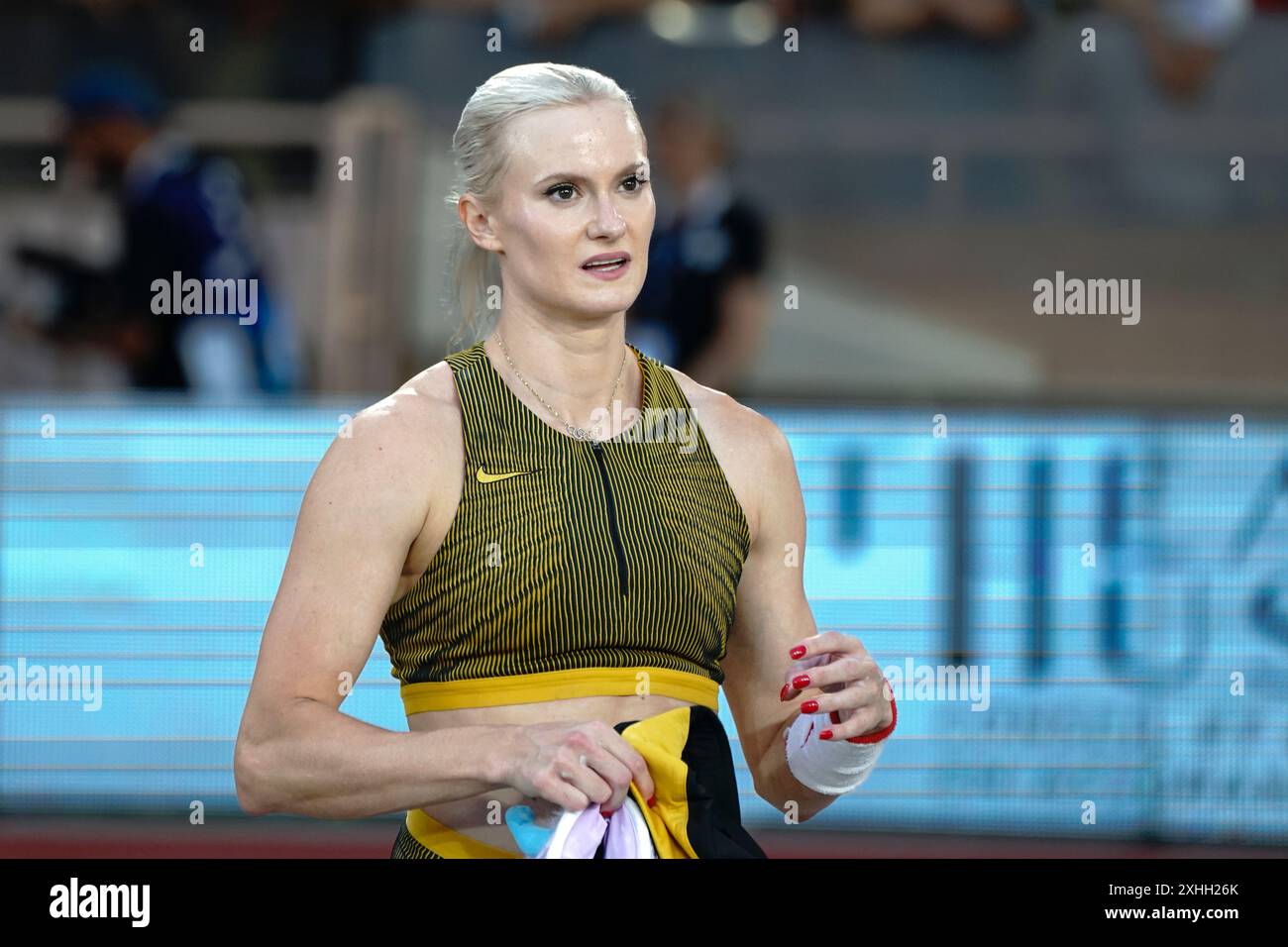 Katie Moon (USA) Pole Vault Women during Diamond League - Herculis ...