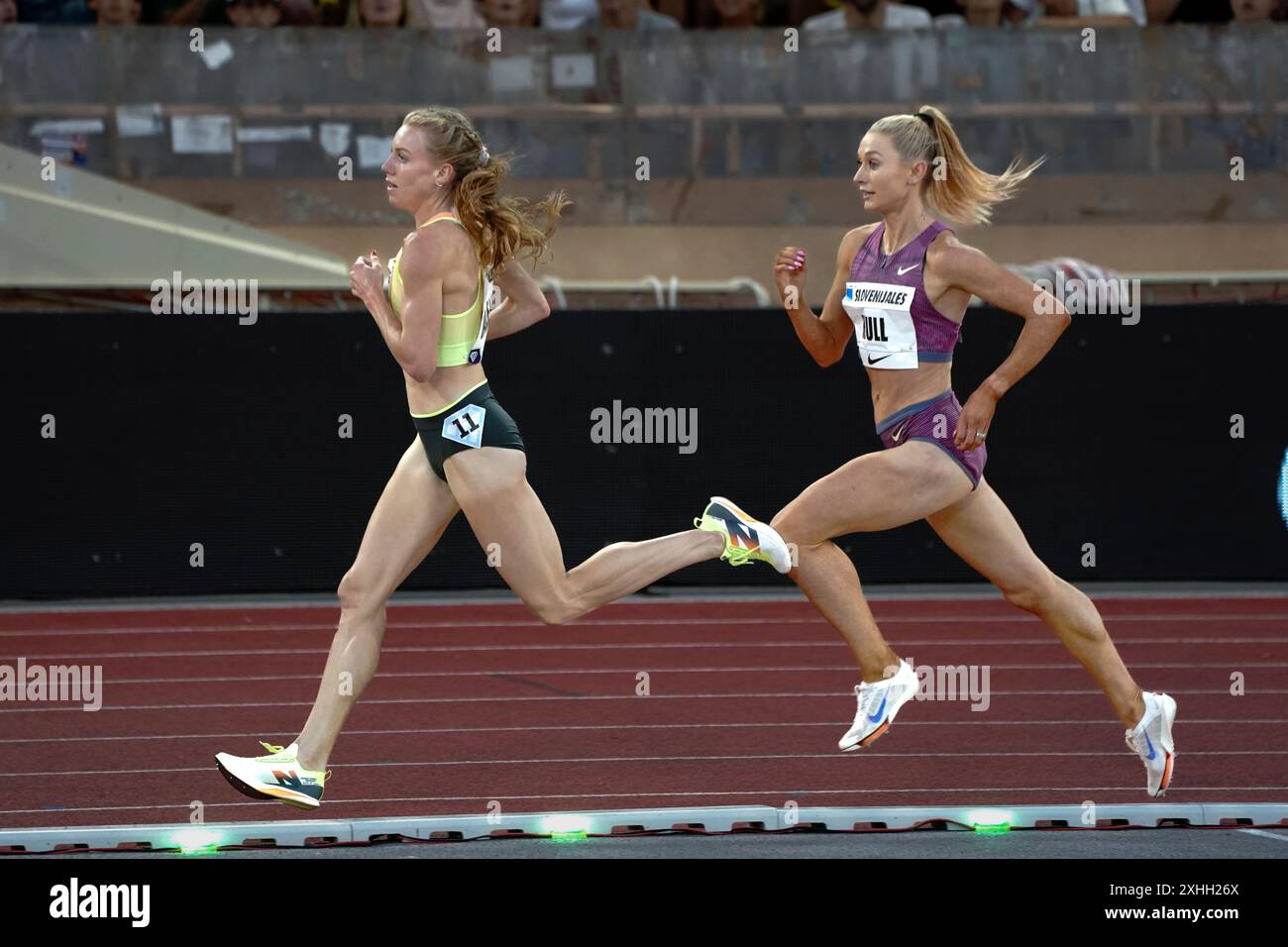 Heather Maclean (United States) and Jessica Hull (Australia) the winner ...