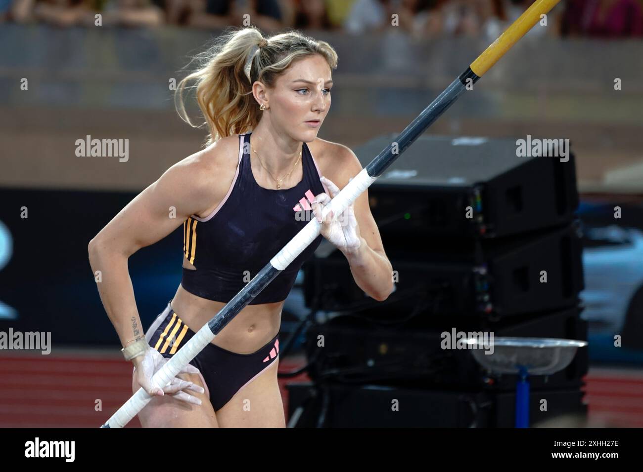 Molly Caudery (great Britain) Pole Vault Women during Diamond League ...