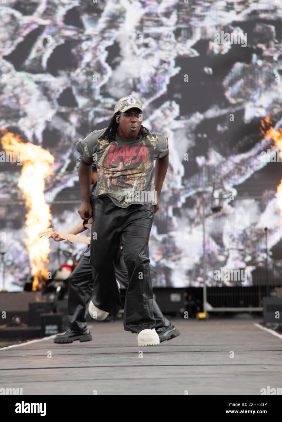 London, United KIngdom. 14th July 2024. Don Toliver turns up the volume ...