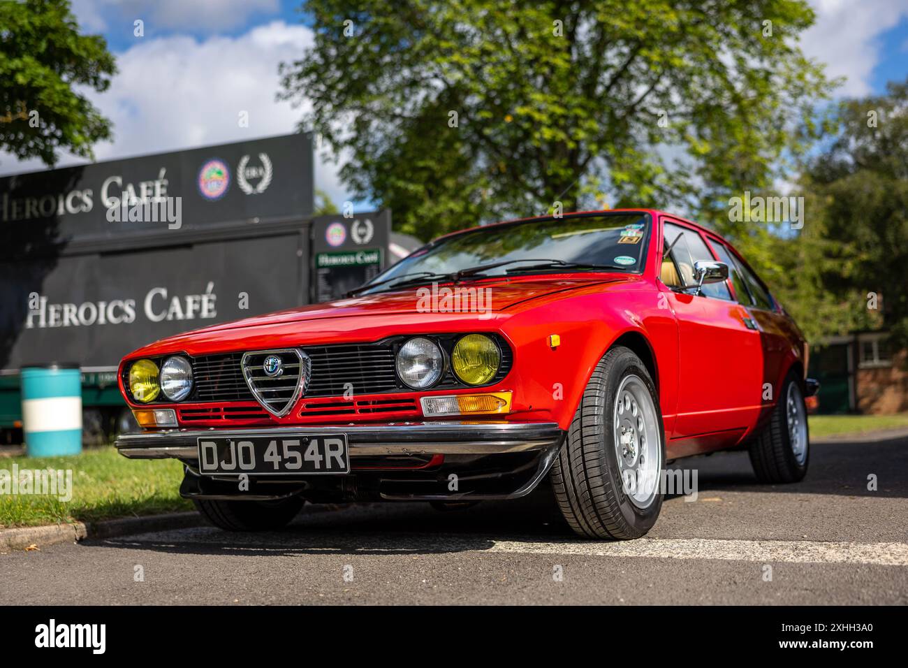 1976 Alfa Romeo GTV 2000, on display at the Euro’s Assembly held at ...