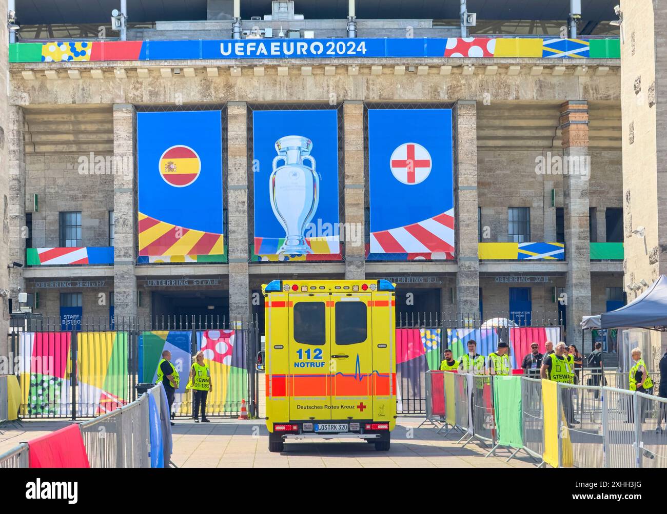 Olympic stadium euro 2024 berlin hi-res stock photography and images ...