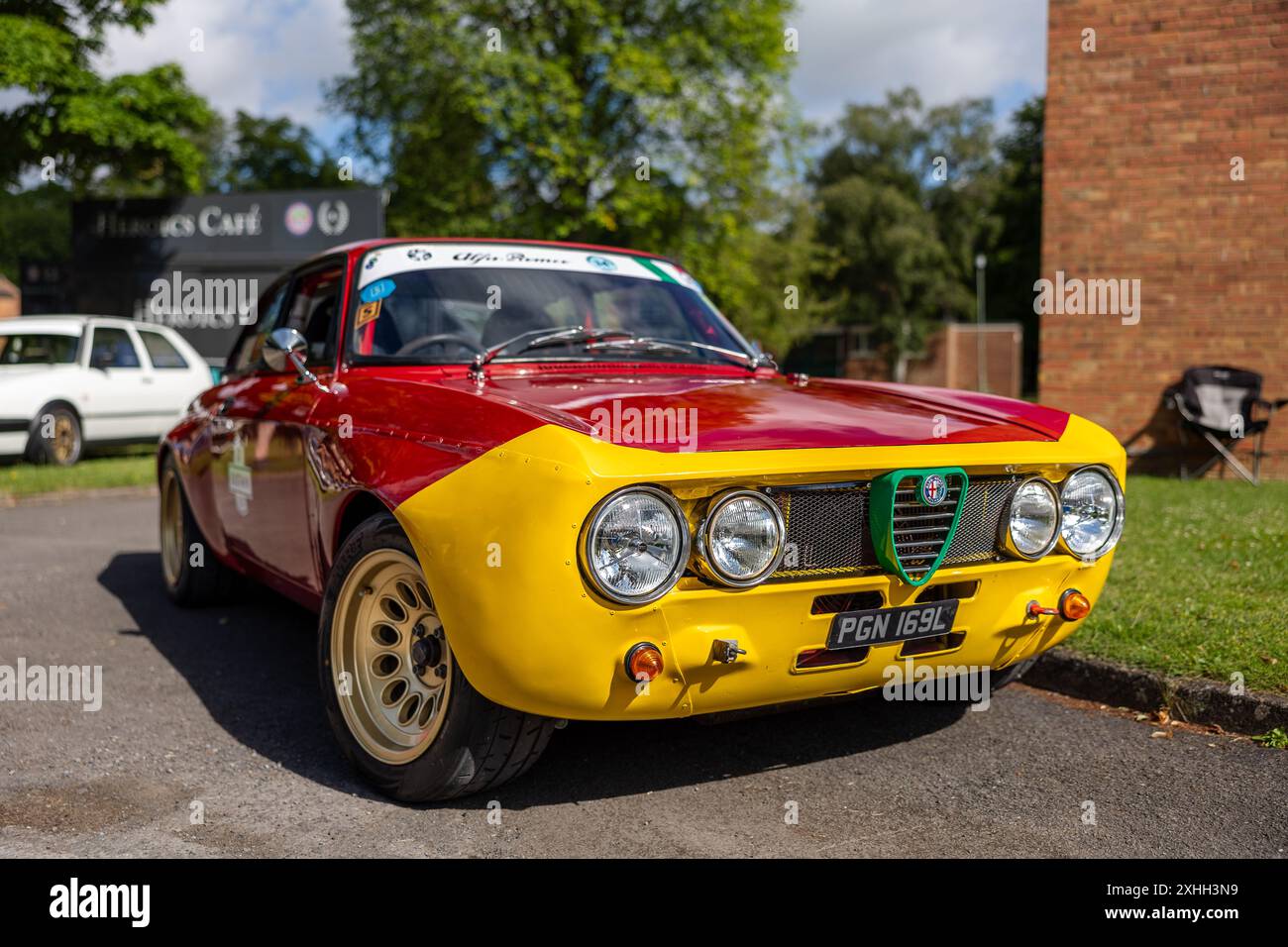 1972 Alfa Romeo 2000 GT Veloce, on display at the Euro’s Assembly held ...