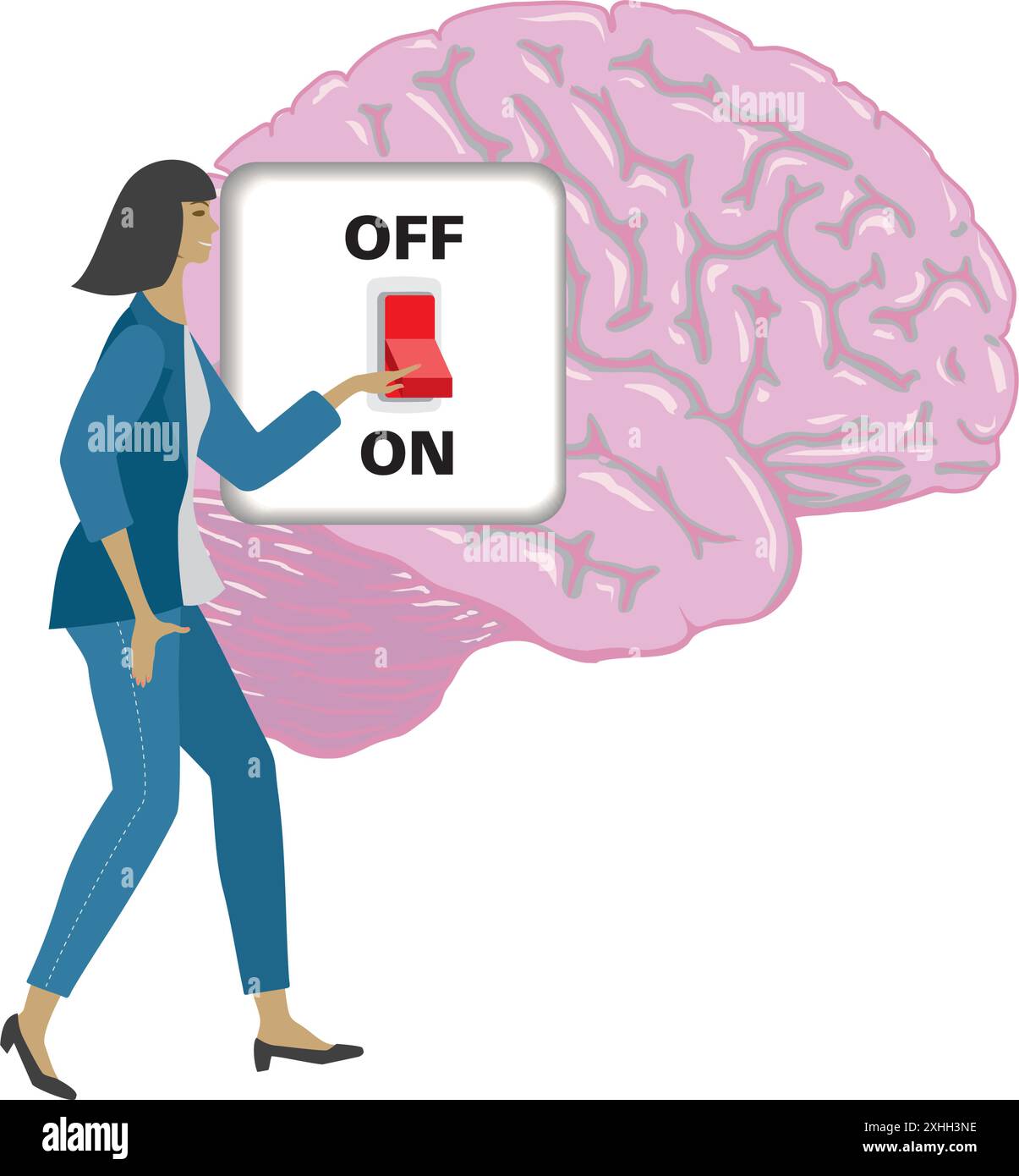 Test switch Stock Vector Images - Alamy