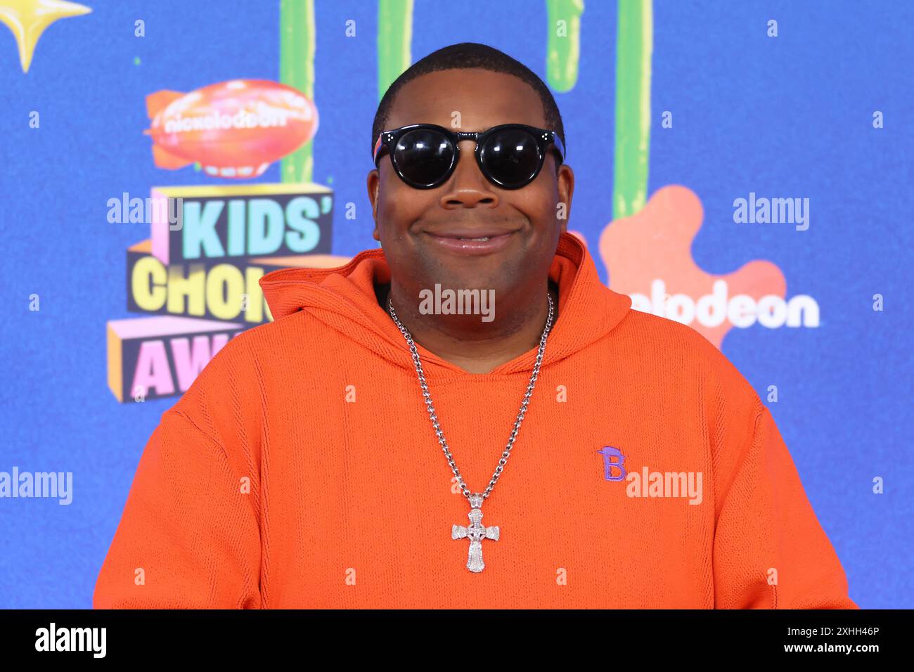 Kenan Thompson attends Nickelodeon Kids' Choice Awards 2024 at Barker ...