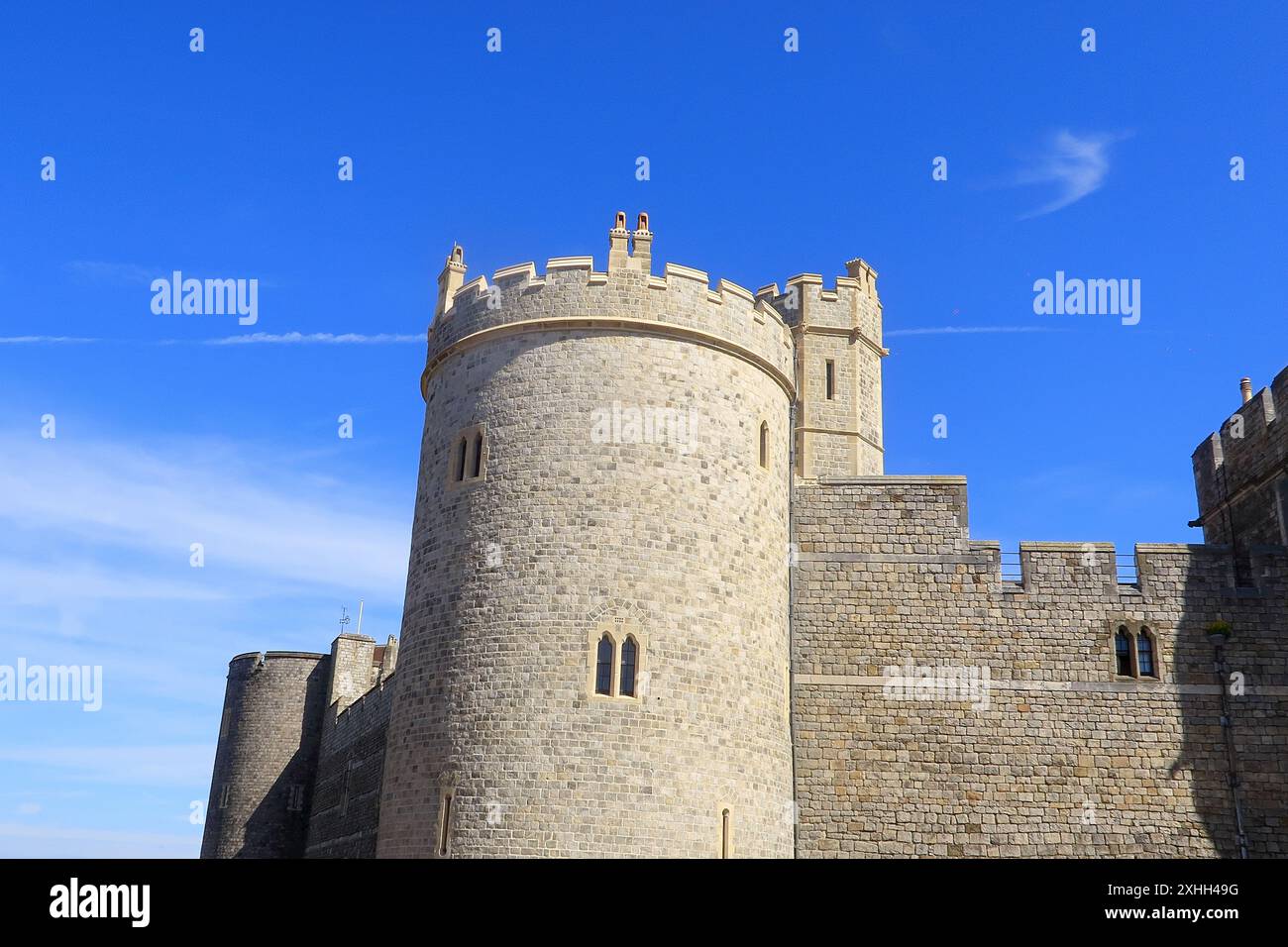 Salisbury tower windsor castle hi-res stock photography and images - Alamy