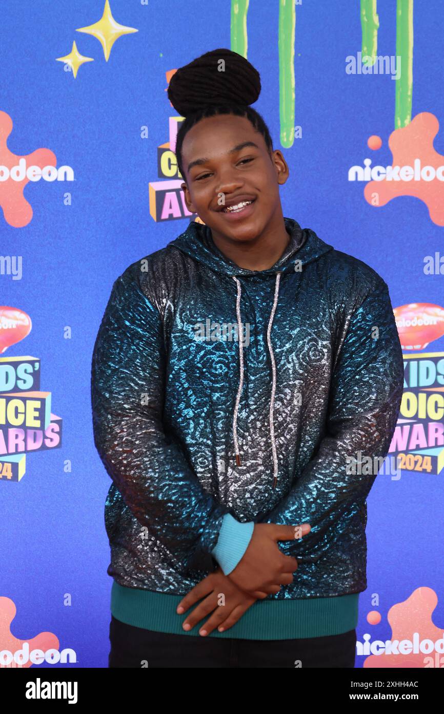 Terrence Little Gardenhigh attends Nickelodeon Kids' Choice Awards 2024 ...