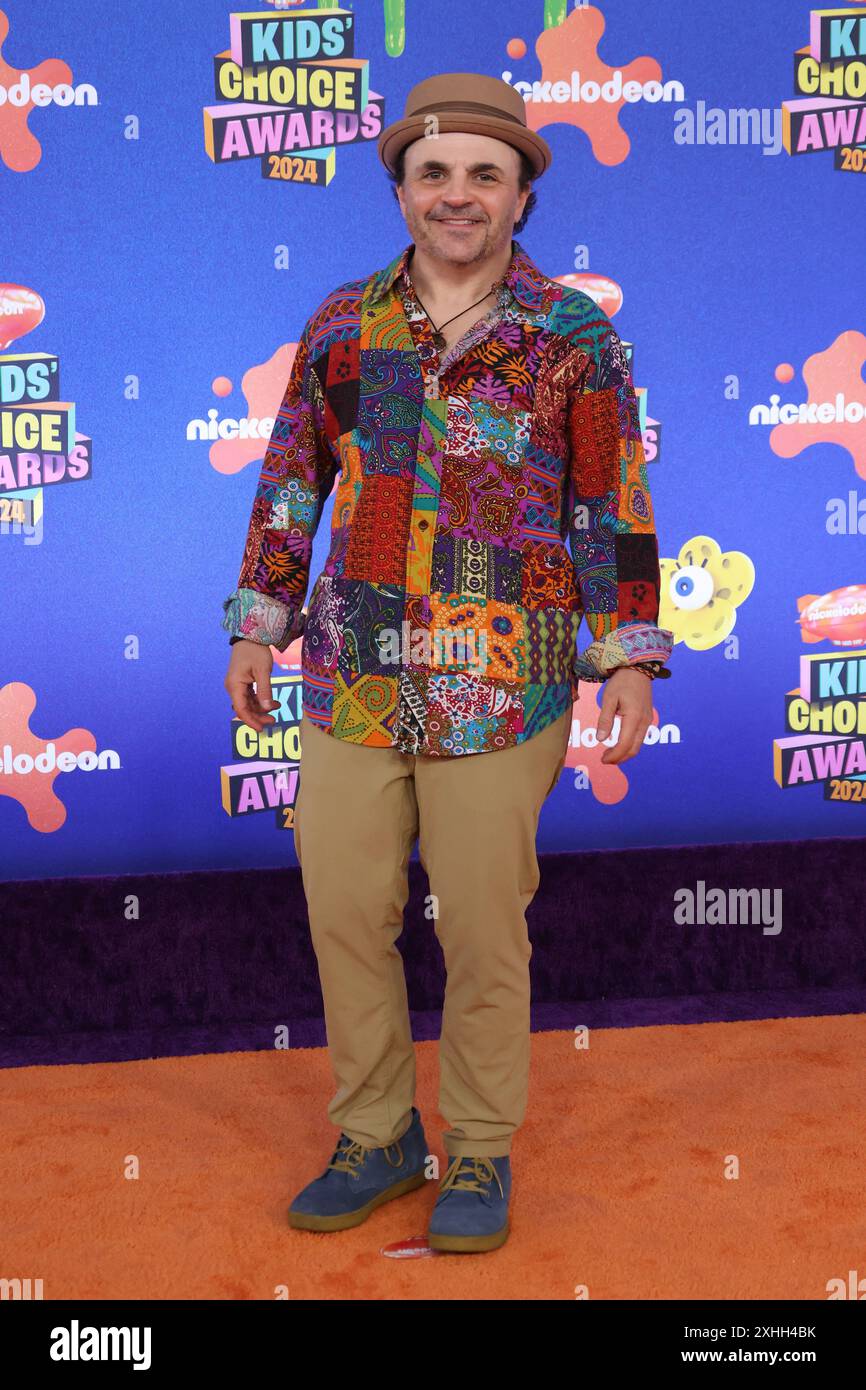 Michael D. Cohen attends Nickelodeon Kids' Choice Awards 2024 at Barker Hangar on July 13, 2024 ...
