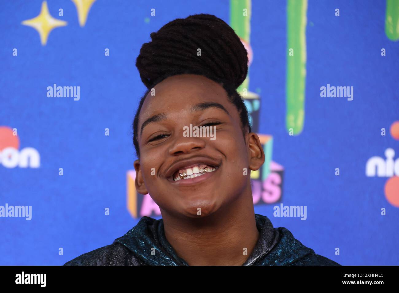 Terrence Little Gardenhigh attends Nickelodeon Kids' Choice Awards 2024 ...