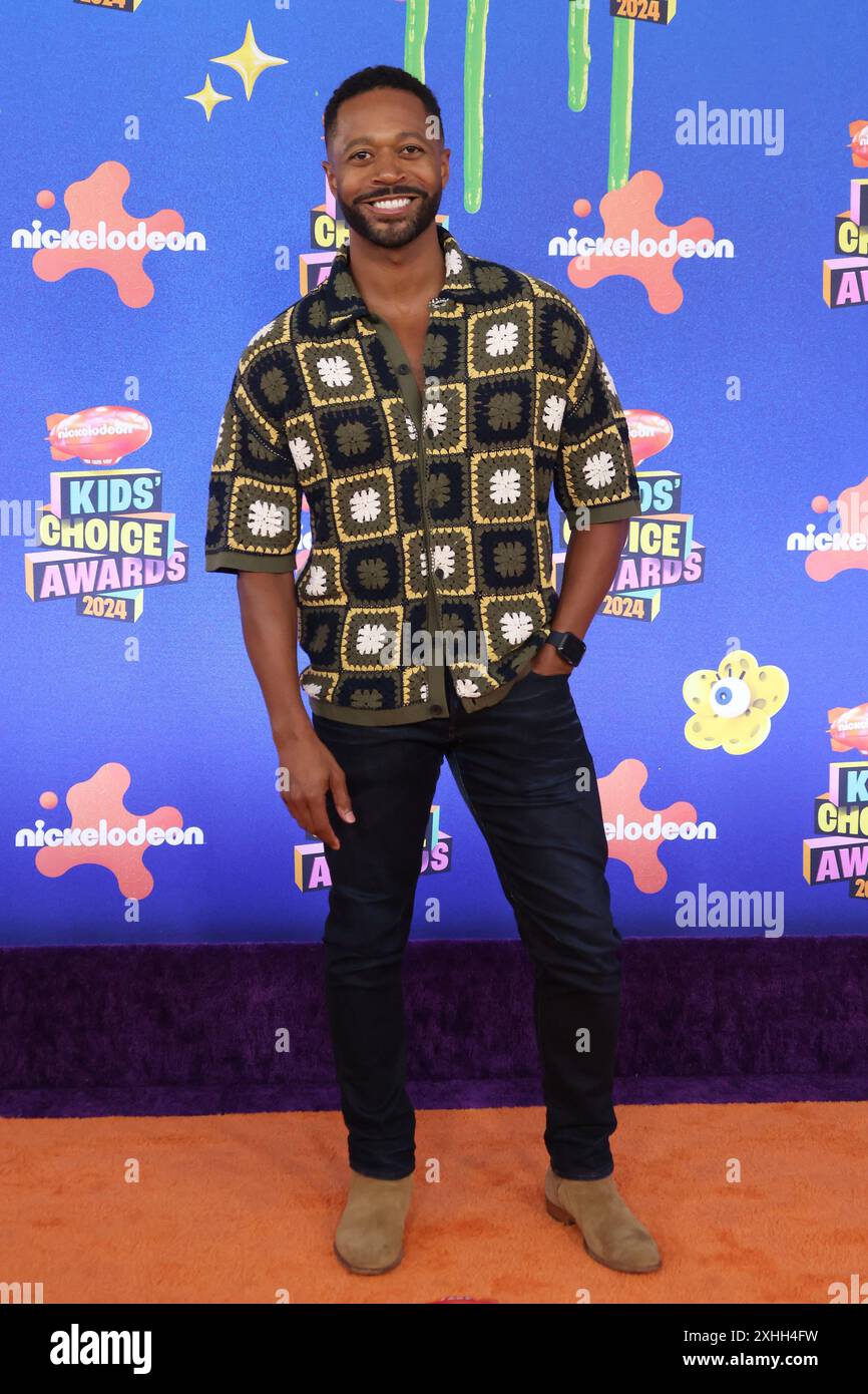 Santa Monica, USA. 14th July, 2024. Thomas Hobson attends Nickelodeon ...