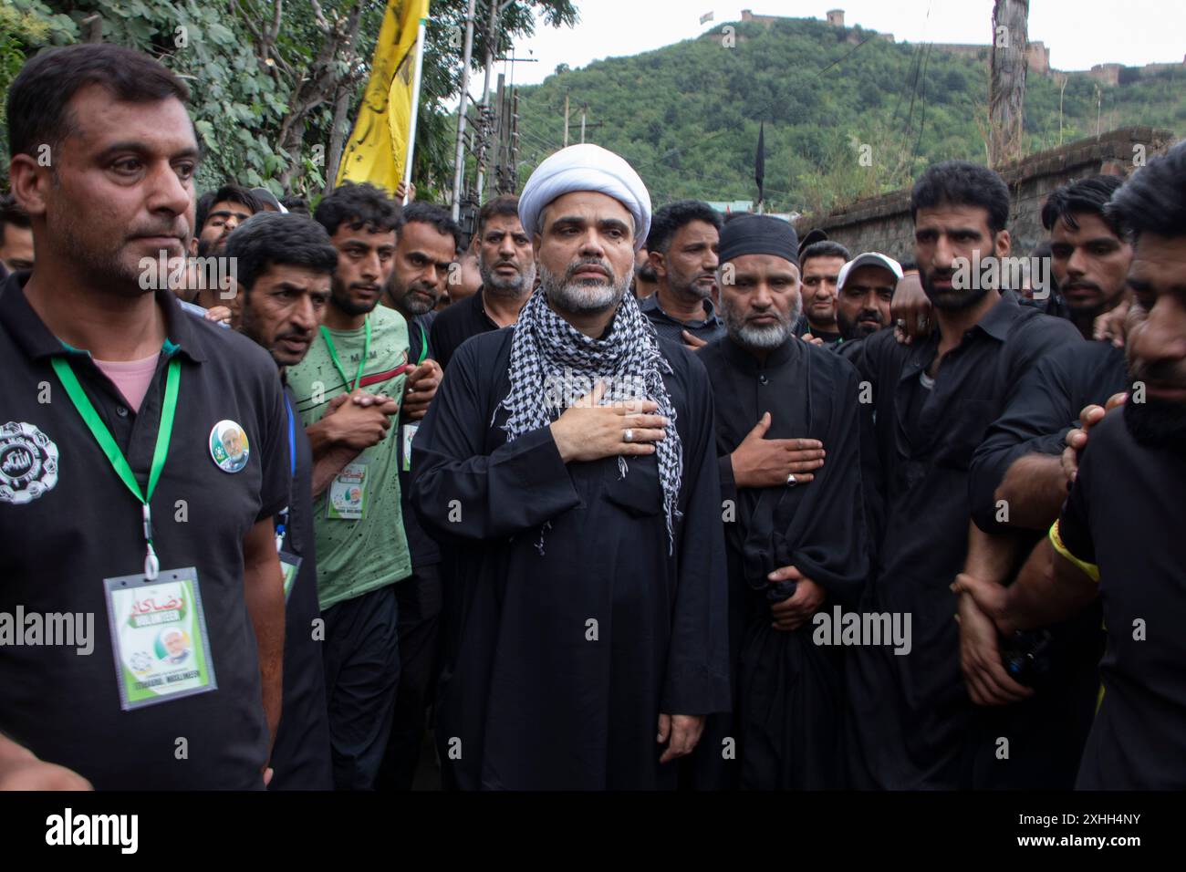 July 14, 2024, Srinagar, Jammu And Kashmir, India: Maulana Masroor ...