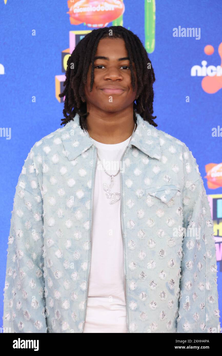 Young Dylan attends Nickelodeon Kids' Choice Awards 2024 at Barker ...