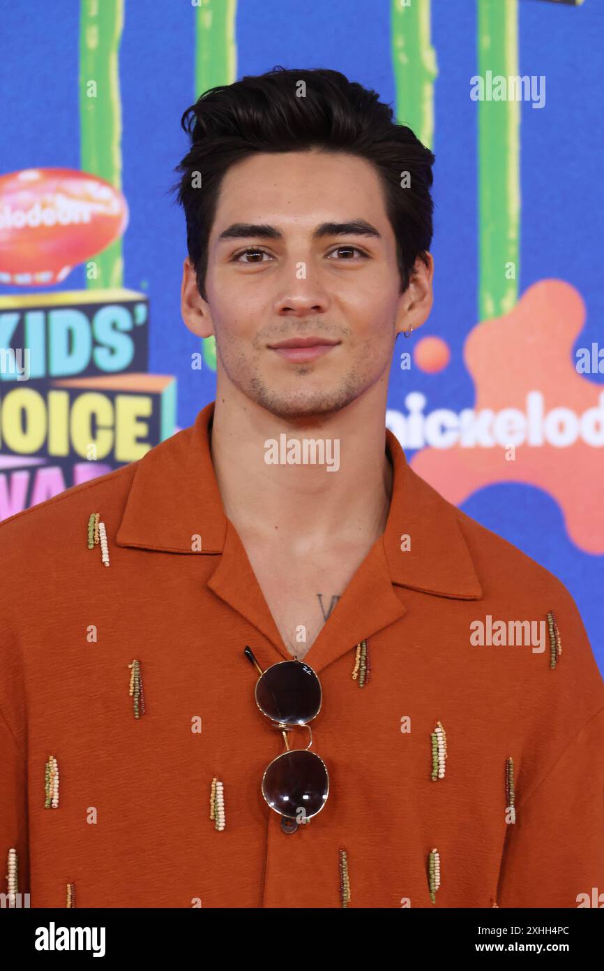 Chance Perez attends Nickelodeon Kids' Choice Awards 2024 at Barker ...