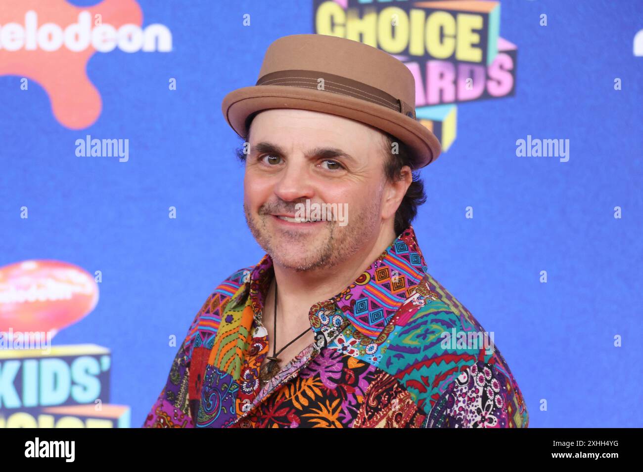 Michael D. Cohen attends Nickelodeon Kids' Choice Awards 2024 at Barker ...
