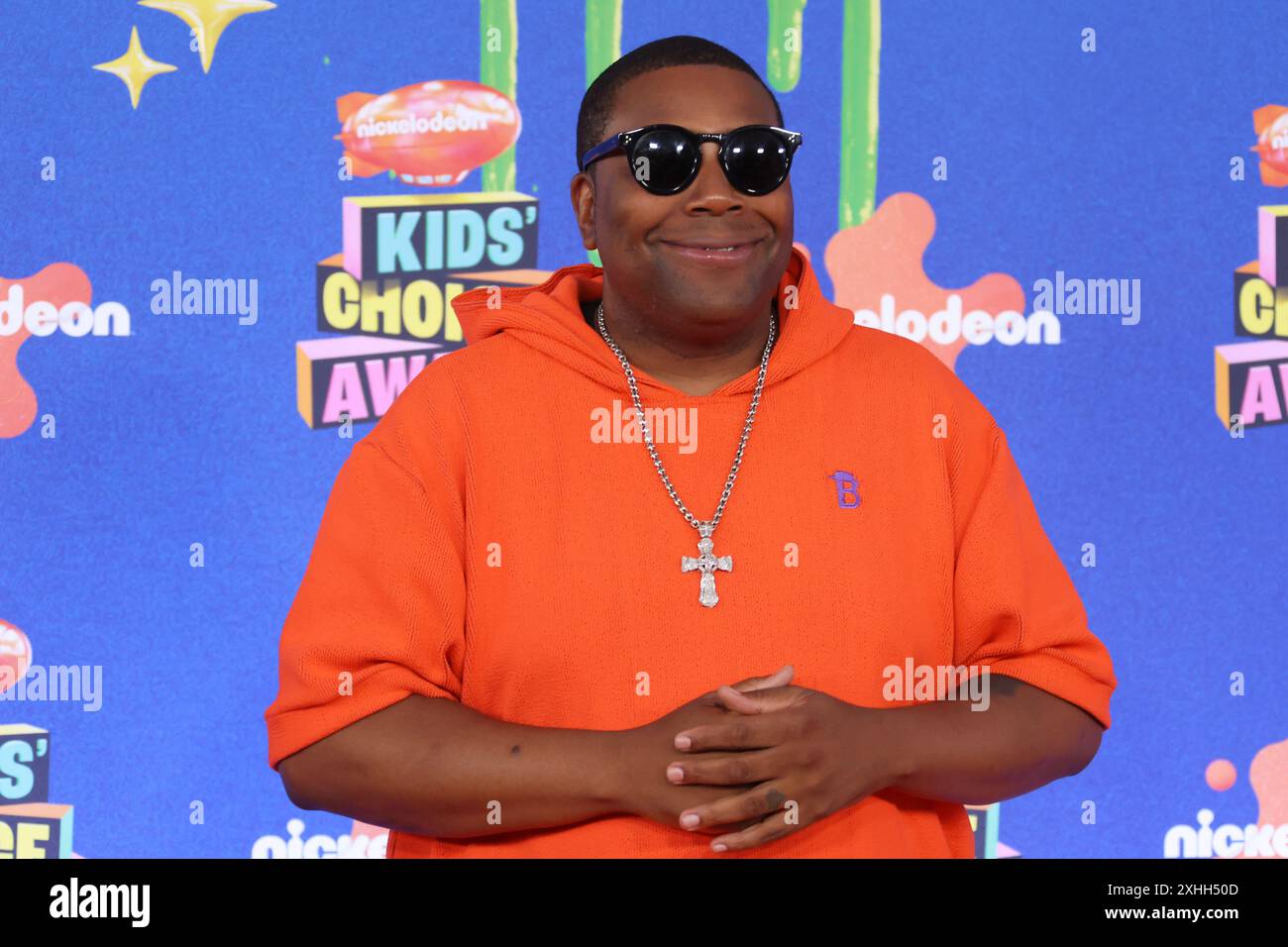 Kenan Thompson attends Nickelodeon Kids' Choice Awards 2024 at Barker ...