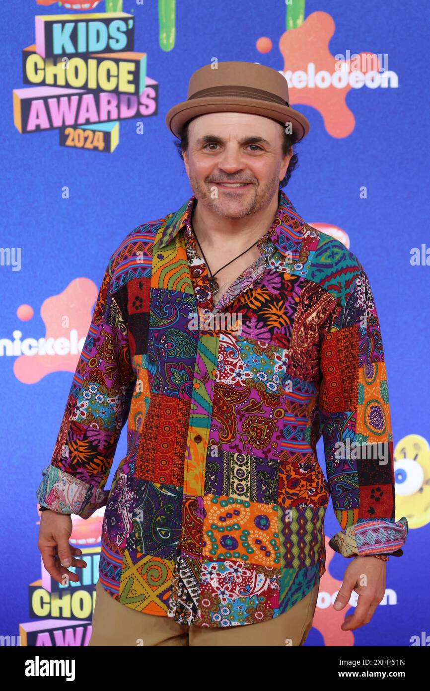 Michael D. Cohen attends Nickelodeon Kids' Choice Awards 2024 at Barker Hangar on July 13, 2024 ...