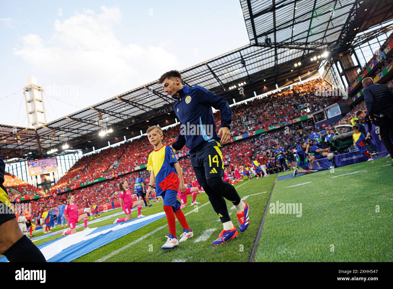 Soccer billy gilmour hi-res stock photography and images - Alamy