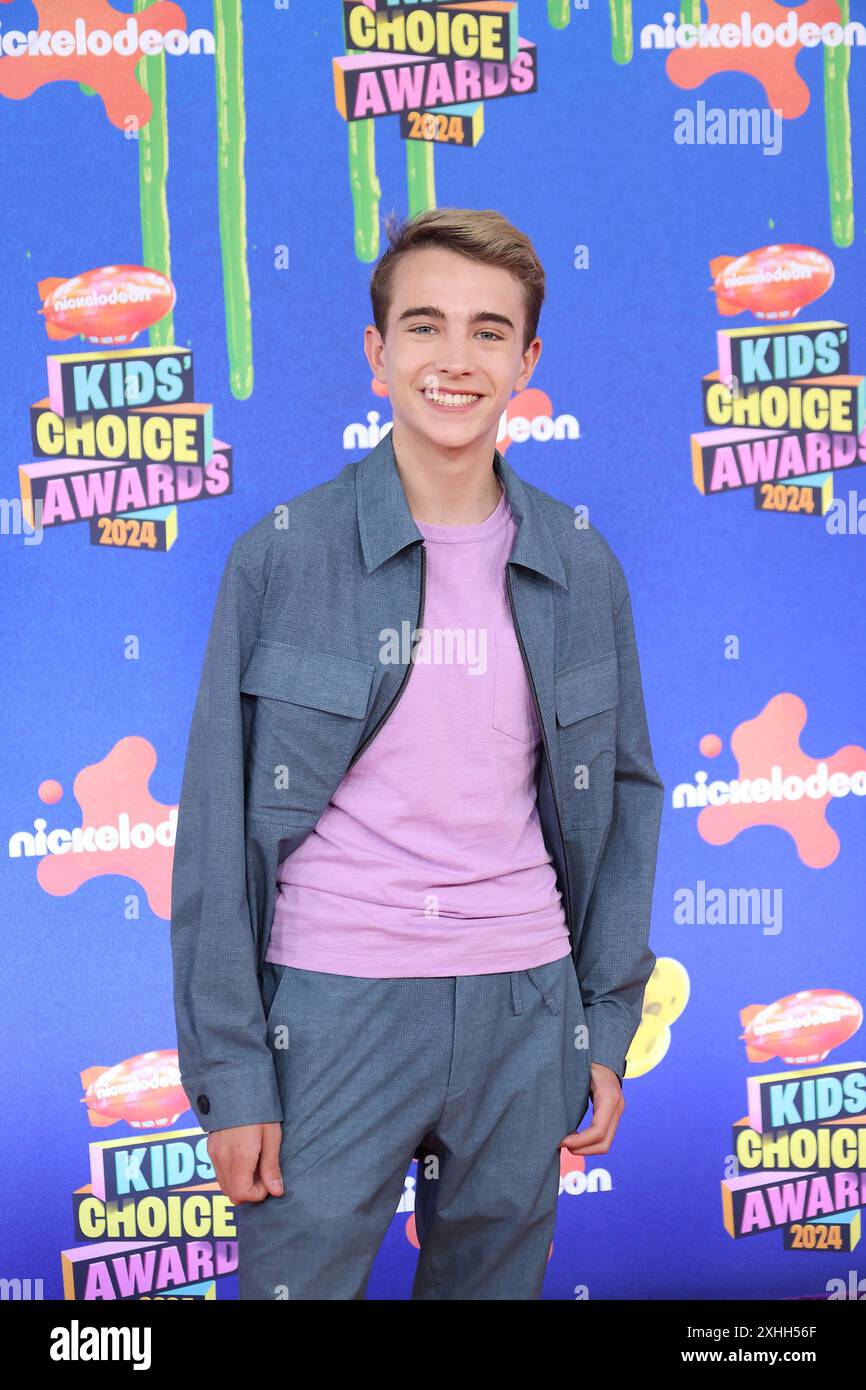 Wolfgang Schaeffer attends Nickelodeon Kids' Choice Awards 2024 at ...