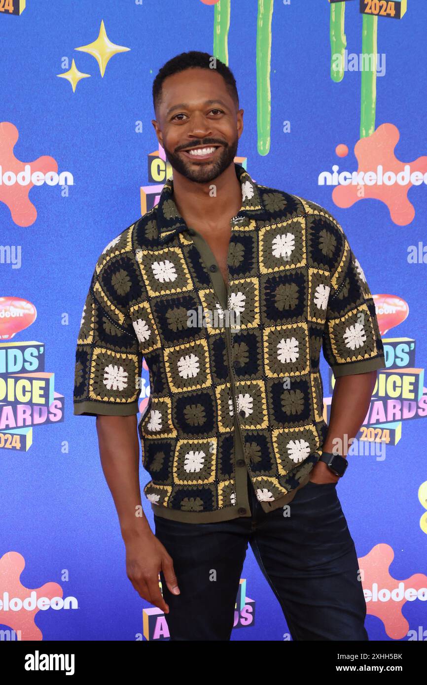 Santa Monica, USA. 14th July, 2024. Thomas Hobson attends Nickelodeon ...