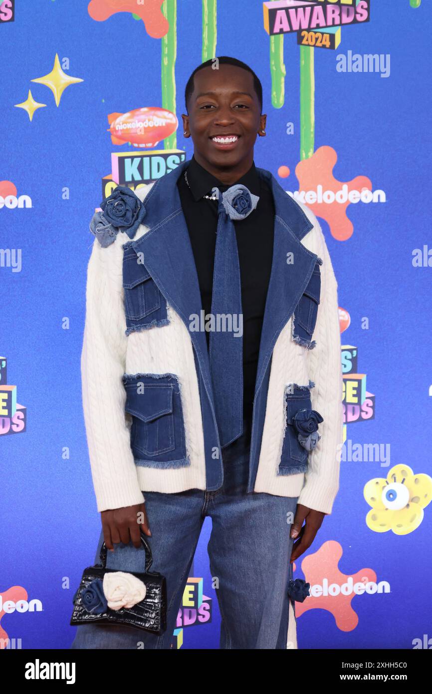 Santa Monica, USA. 14th July, 2024. Markell Washington attends ...