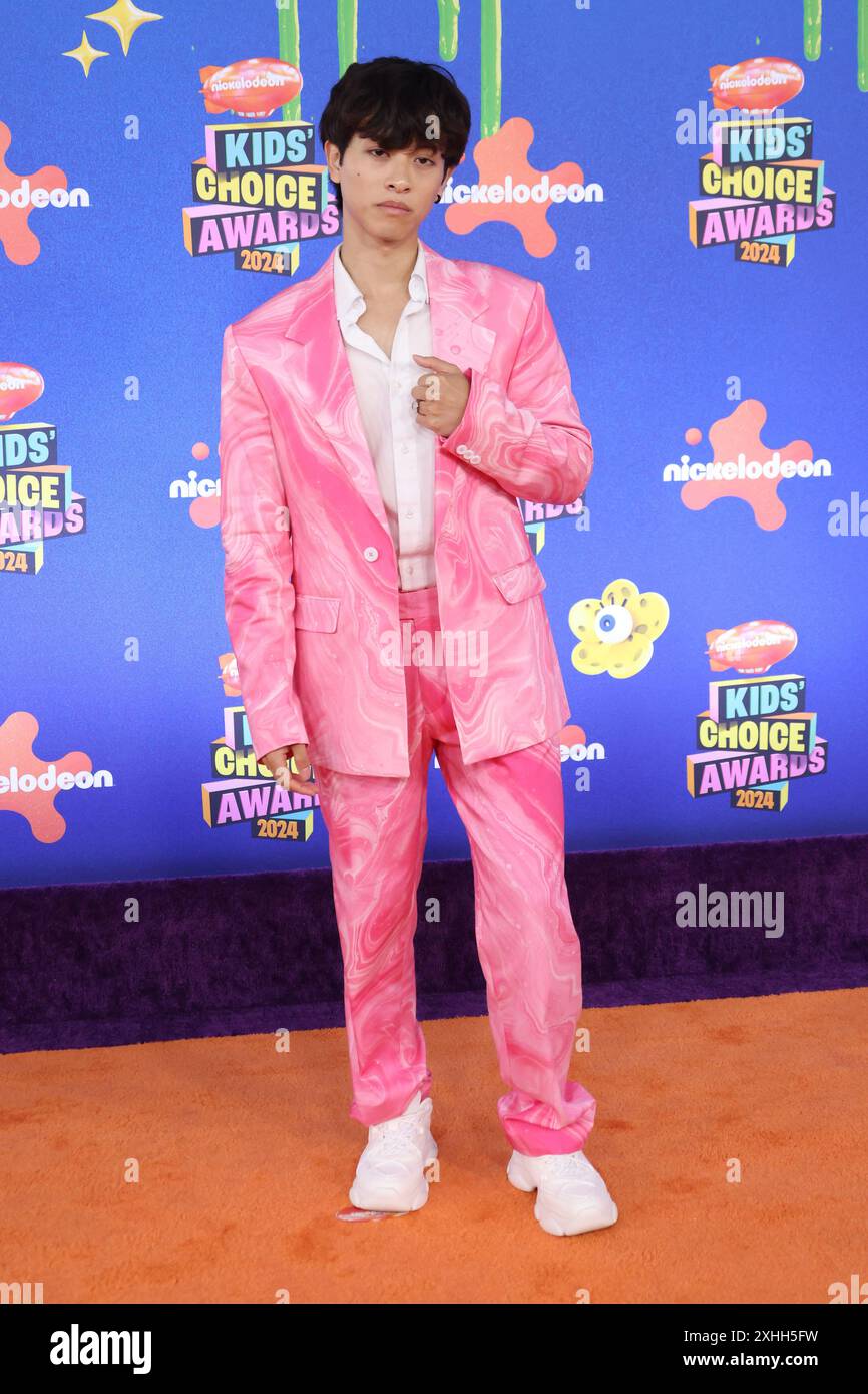 Santa Monica, USA. 14th July, 2024. Alan Chikin Chow attends ...