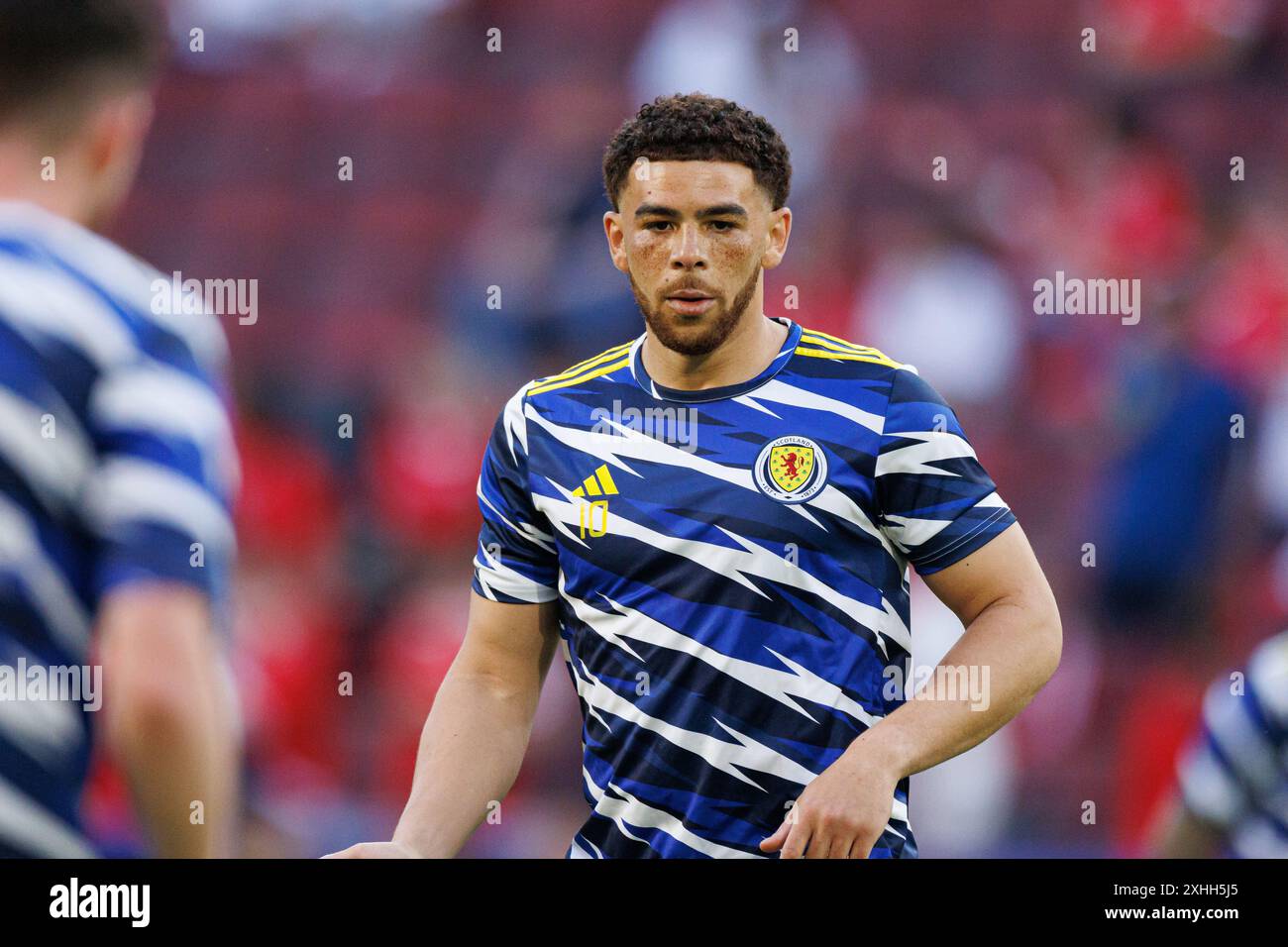 Cologne, Germany - 06 19 2024: Che Adams seen during UEFA Euro 2024 ...
