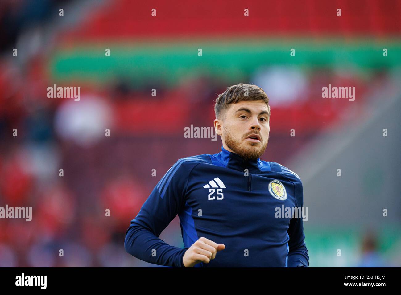 Cologne, Germany - 06 19 2024: James Forrest seen during UEFA Euro 2024 ...