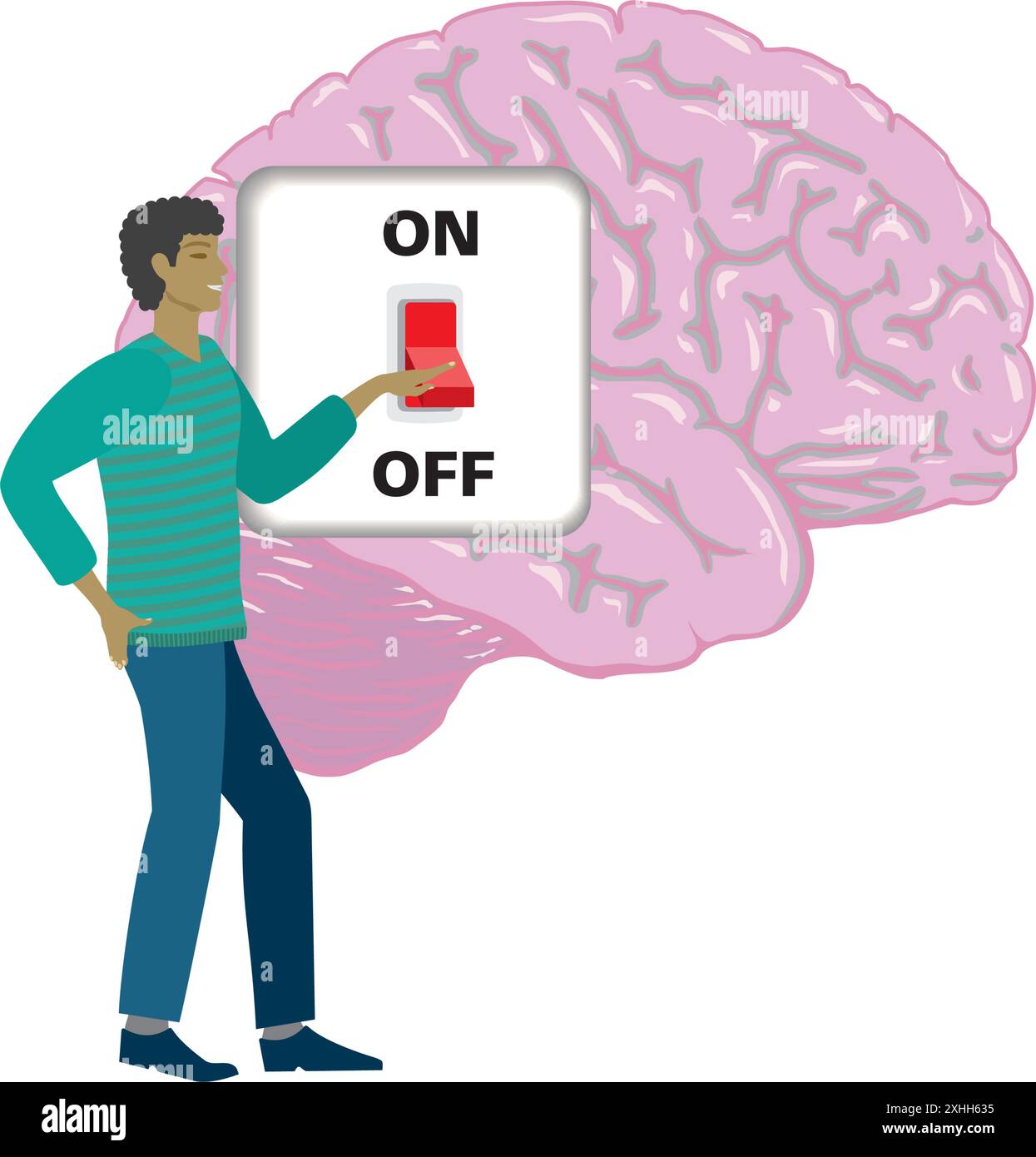 African casual Stock Vector Images - Alamy