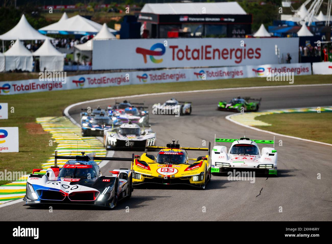 start of the race, depart, 20 VAN DER LINDE Sheldon (zaf), FRIJNS Robin ...