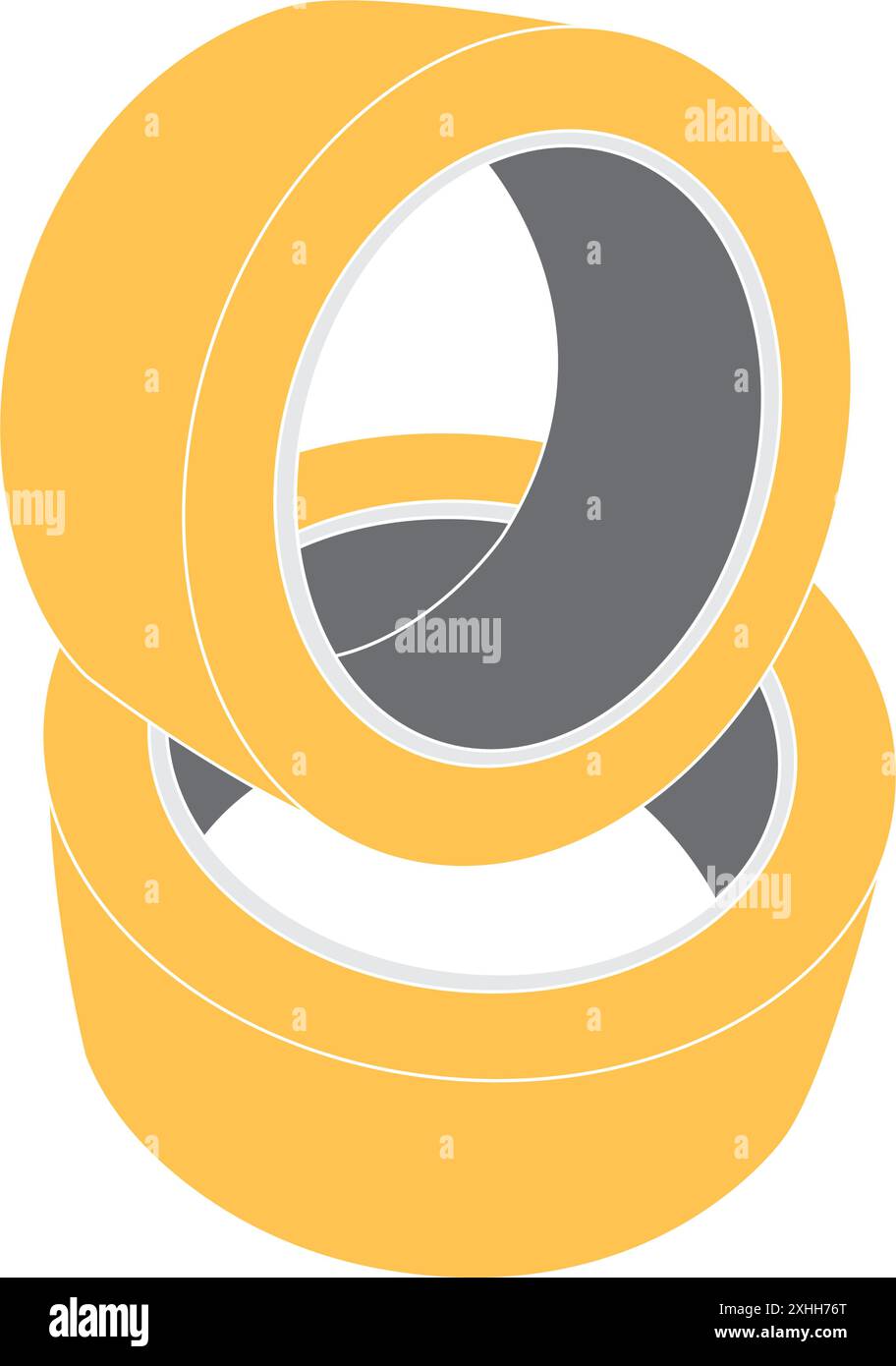 duct tape icon vector illustration symbol design Stock Vector Image ...
