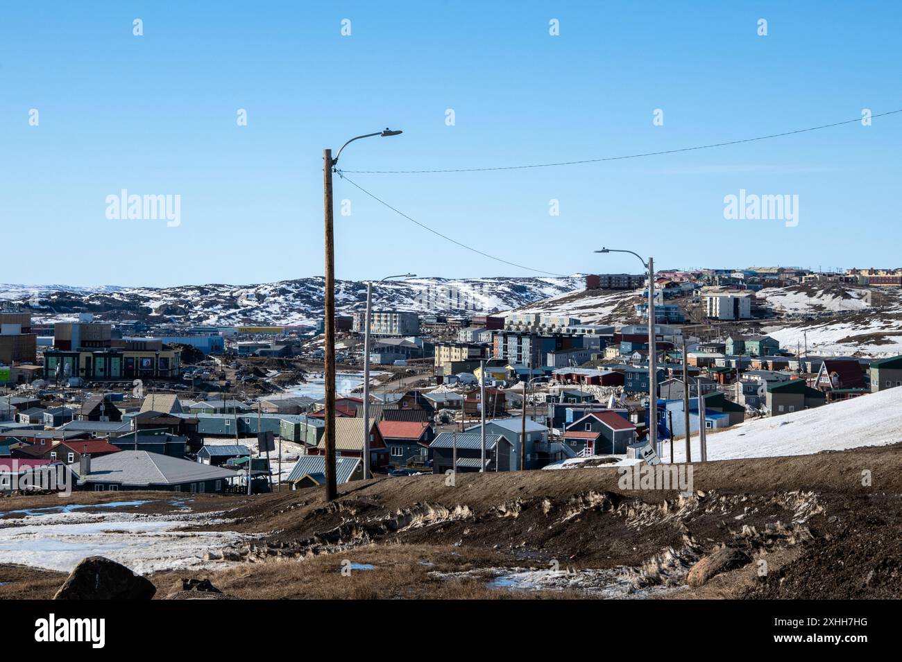 Melting tundra hi-res stock photography and images - Alamy