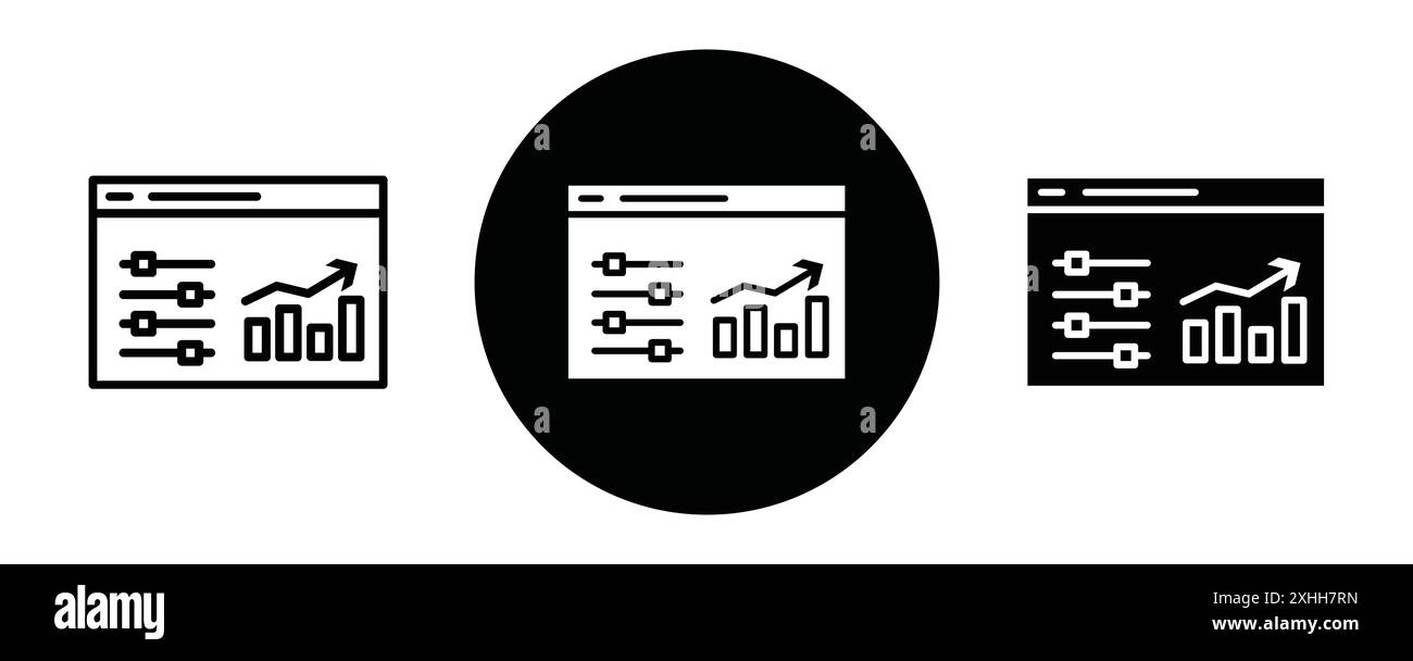 Flat panel chart hi-res stock photography and images - Alamy