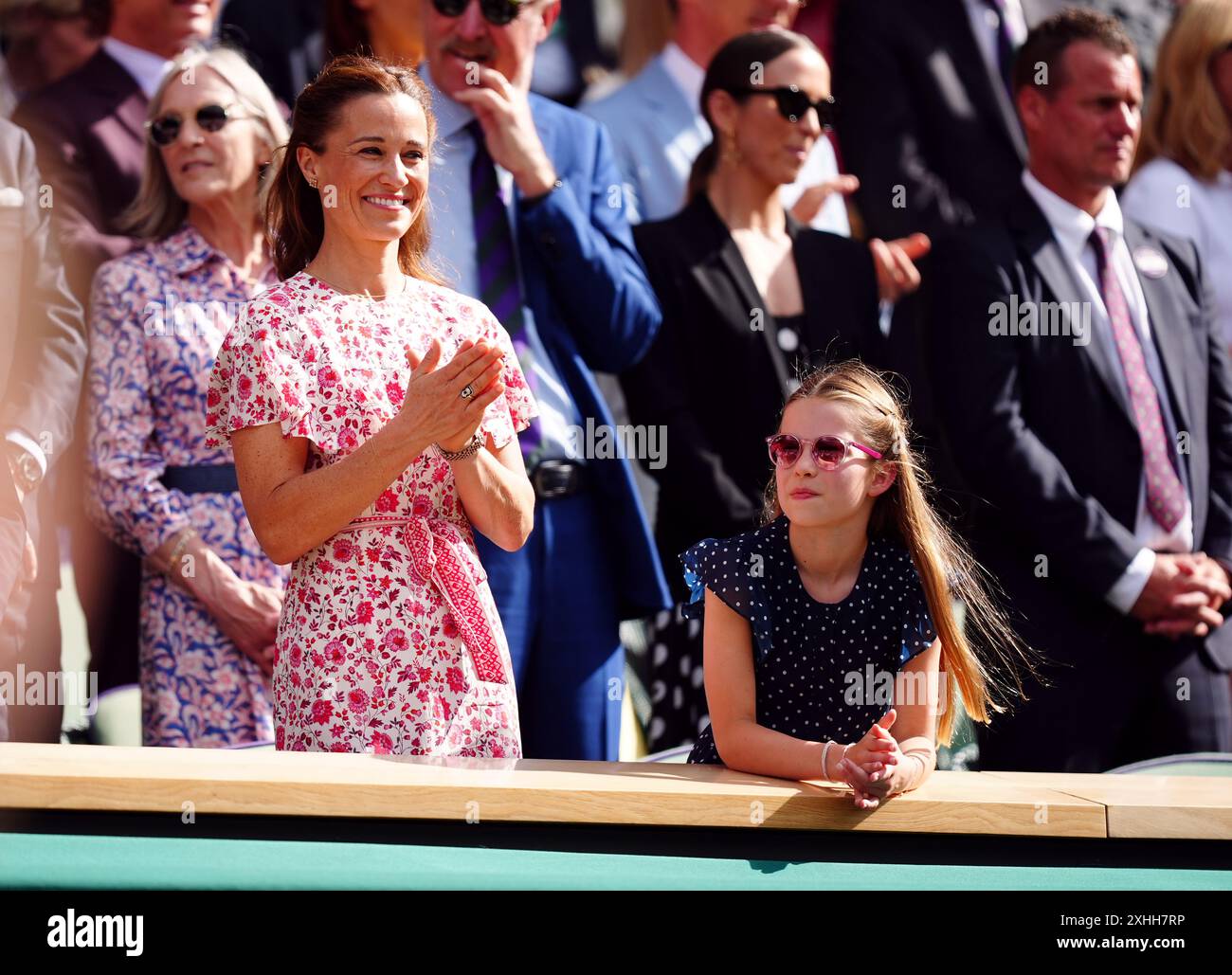 Wimbledon 2024 pippa hi-res stock photography and images - Alamy