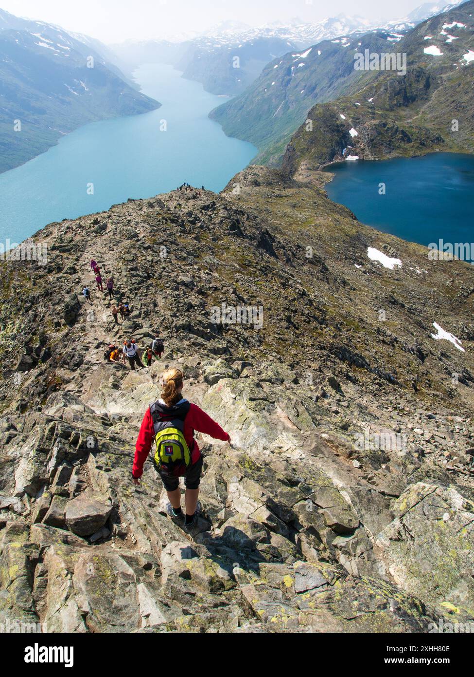 Besseggen norway hi-res stock photography and images - Alamy