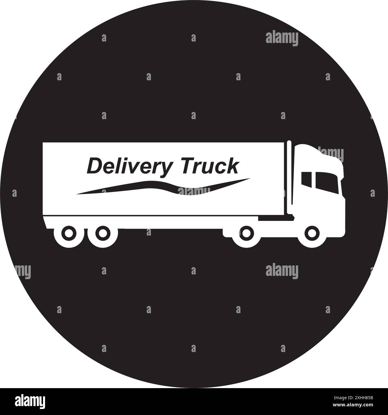 delivery truck vector illustration symbol design Stock Vector Image ...