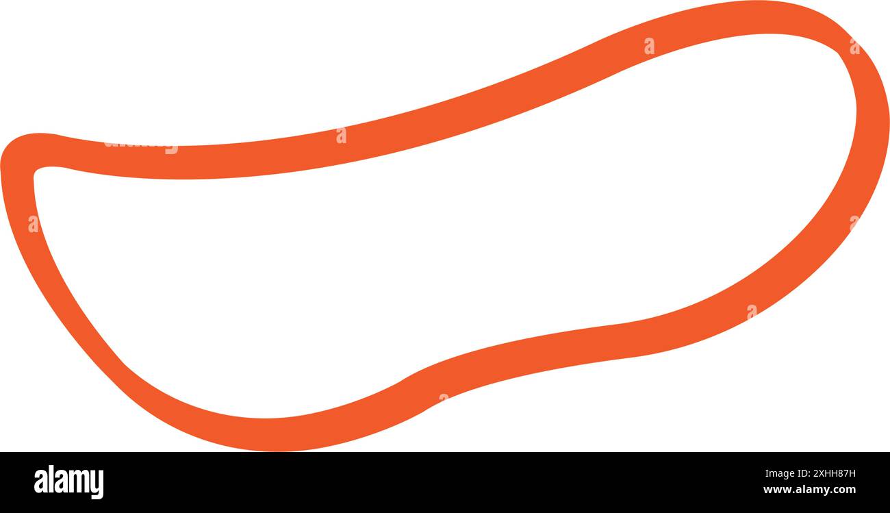 elastic rubber band design vector illustration Stock Vector Image & Art ...