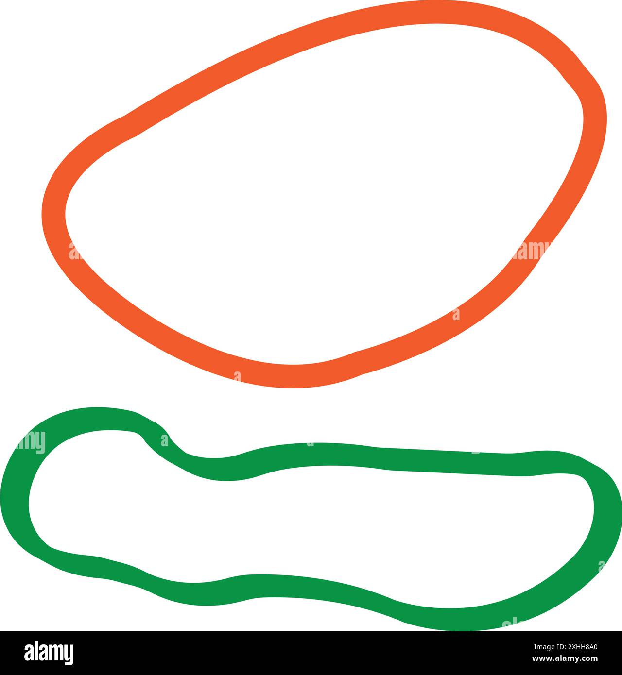 elastic rubber band design vector illustration Stock Vector Image & Art ...