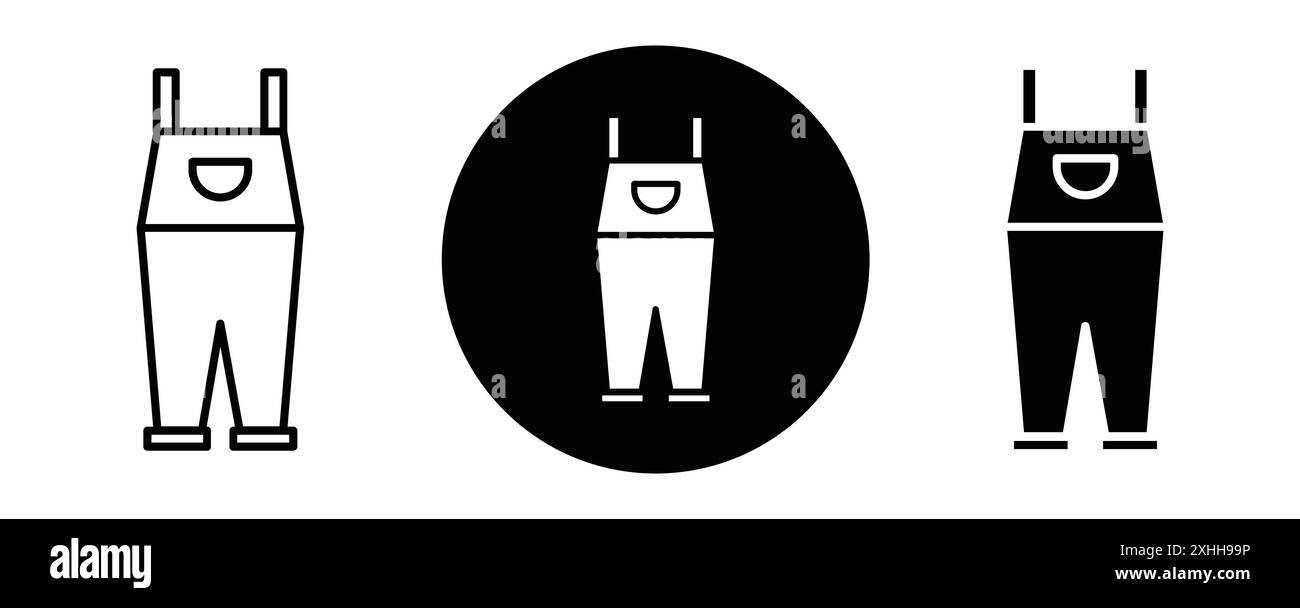 Coverall vector vectors hi-res stock photography and images - Alamy