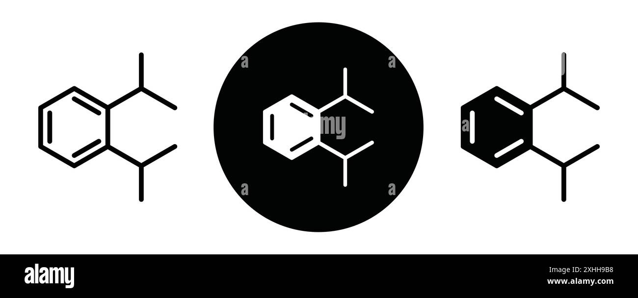 Phthalate free icon Black line art vector in black and white outline ...