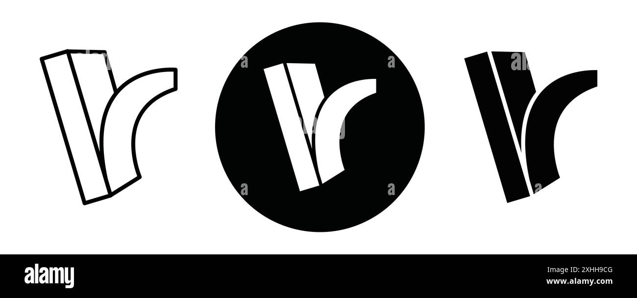 Peel off icon Black line art vector in black and white outline set ...