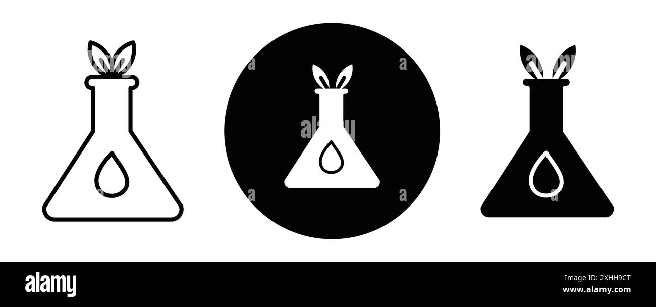 Extraction icon Black line art vector in black and white outline set ...