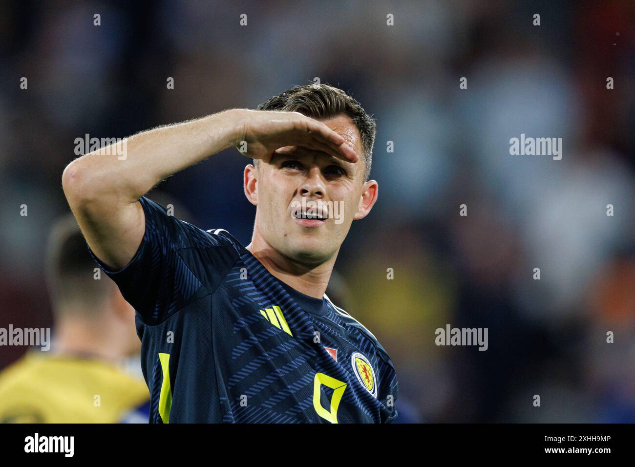 Cologne, Germany - 06 19 2024: Lawrence Shankland seen during UEFA Euro ...